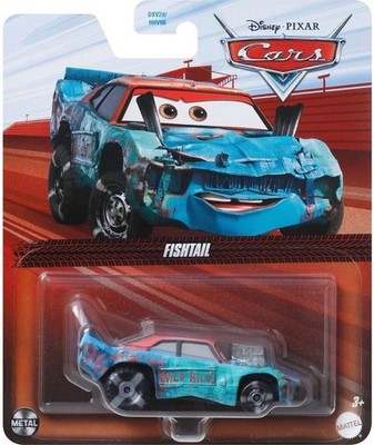 Disney / Pixar Cars Metal Fishtail Diecast Car | eBay