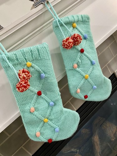 Christmas Stockings, Target Wonder Shop Brand, Set Of Three light blue ...