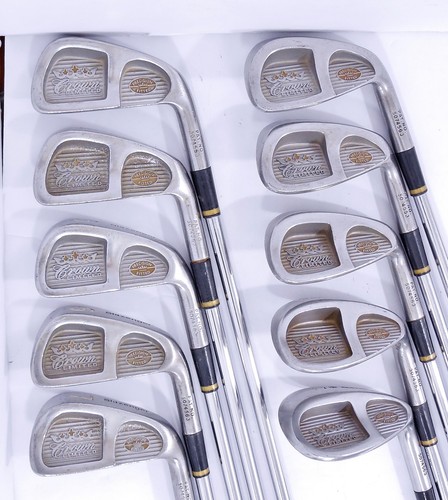 Slazenger Crown Limited Iron Set 3-PW SW LW All Matching Serial #s ...