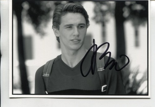 JAMES FRANCO signed AUTOGRAPH 8445 | eBay