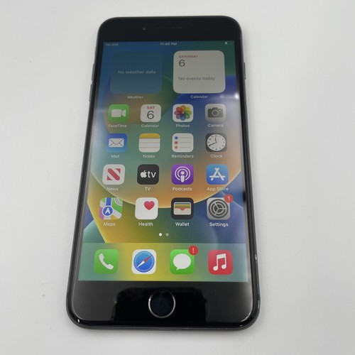 Apple iPhone 8 Plus 256GB A1897 Space Gray (Unlocked) Smartphone | eBay