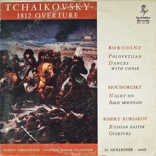 Pyotr Ilyich Tchaikovsky, Alexander Borodin, Modest Mussorgsky, Nikolai ...