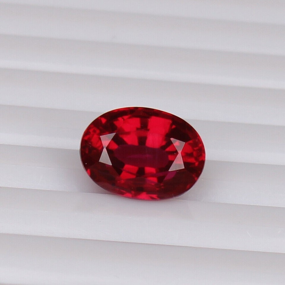 Oval Cut Blood Red Ruby 8.70 Ct. Mozambique Precious RALoose Gemstone | eBay Australia