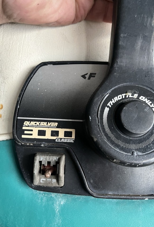 Mercruiser Quicksilver 3000 Classic - Side Mount Control - Shifter ...