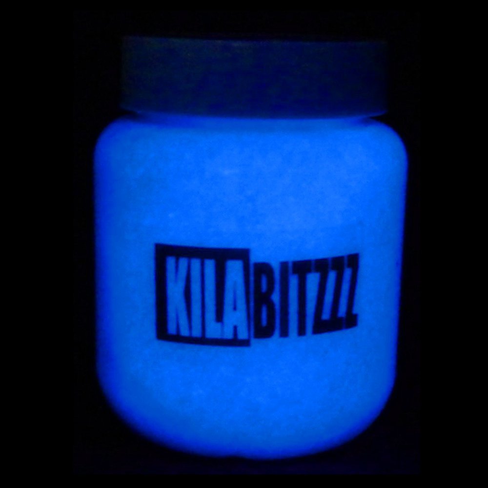 60ml Glow In The Dark Luminescent Luminous Paint - Choose a colour ...