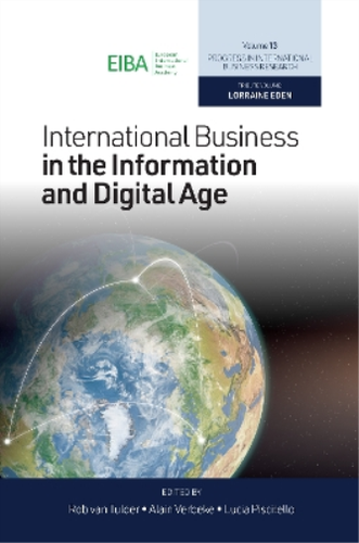 Rob van Tulder International Business in the Information and Digital ...