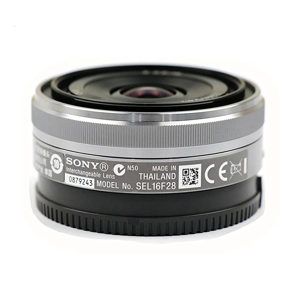 Sony E 16mm f/2.8 Autofocus Lens SEL16F28 for Sony a6000 A7 NEX Series ...