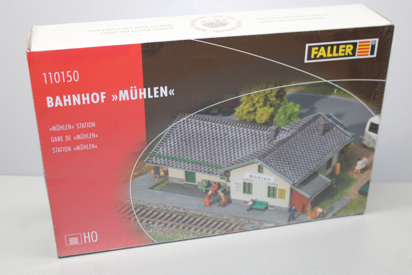 Faller 110150 Building Kit Station Mills Gauge H0 OVP | eBay