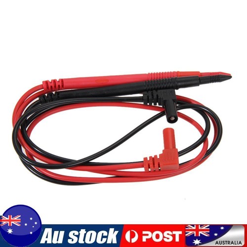 2Pair Universal Probe Test Leads Pin for Digital Multimeter Meter ...