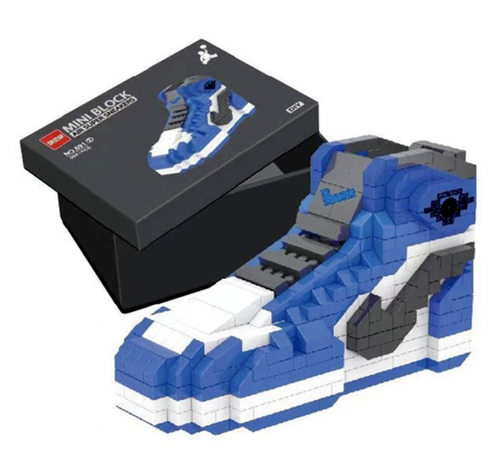 Small Jordan Shoe Building Blocks/Construction Bricks/ Puzzles/ Toy ...