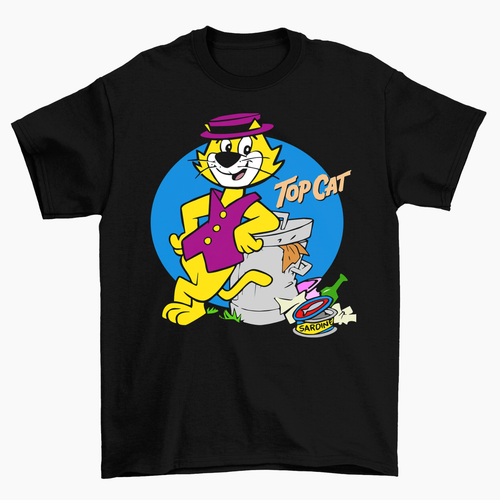 Top cat T-Shirt Cotton Tee Summer For Men All Size S To 4XL CO605 | eBay