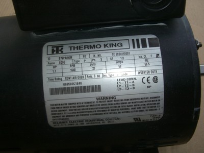 NOS Thermo King Motor TK 2C24113G01 | eBay