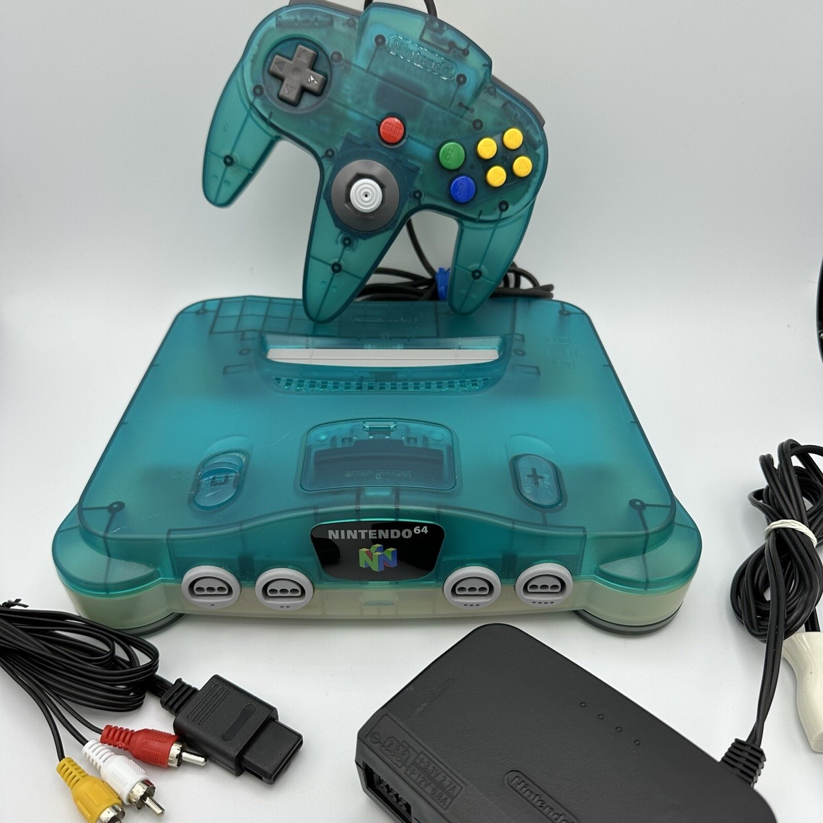 Ice Blue Nintendo 64