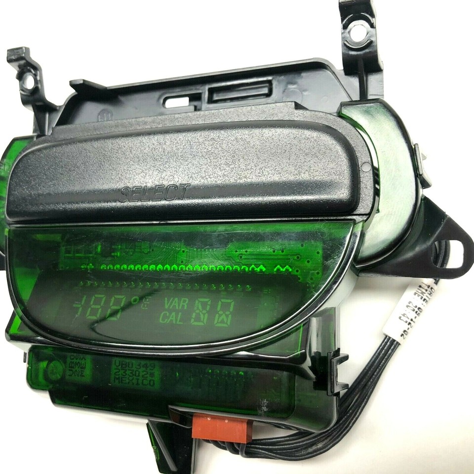 1997-2003 FORD F150 Overhead Console Display Compass Temp TESTED ...
