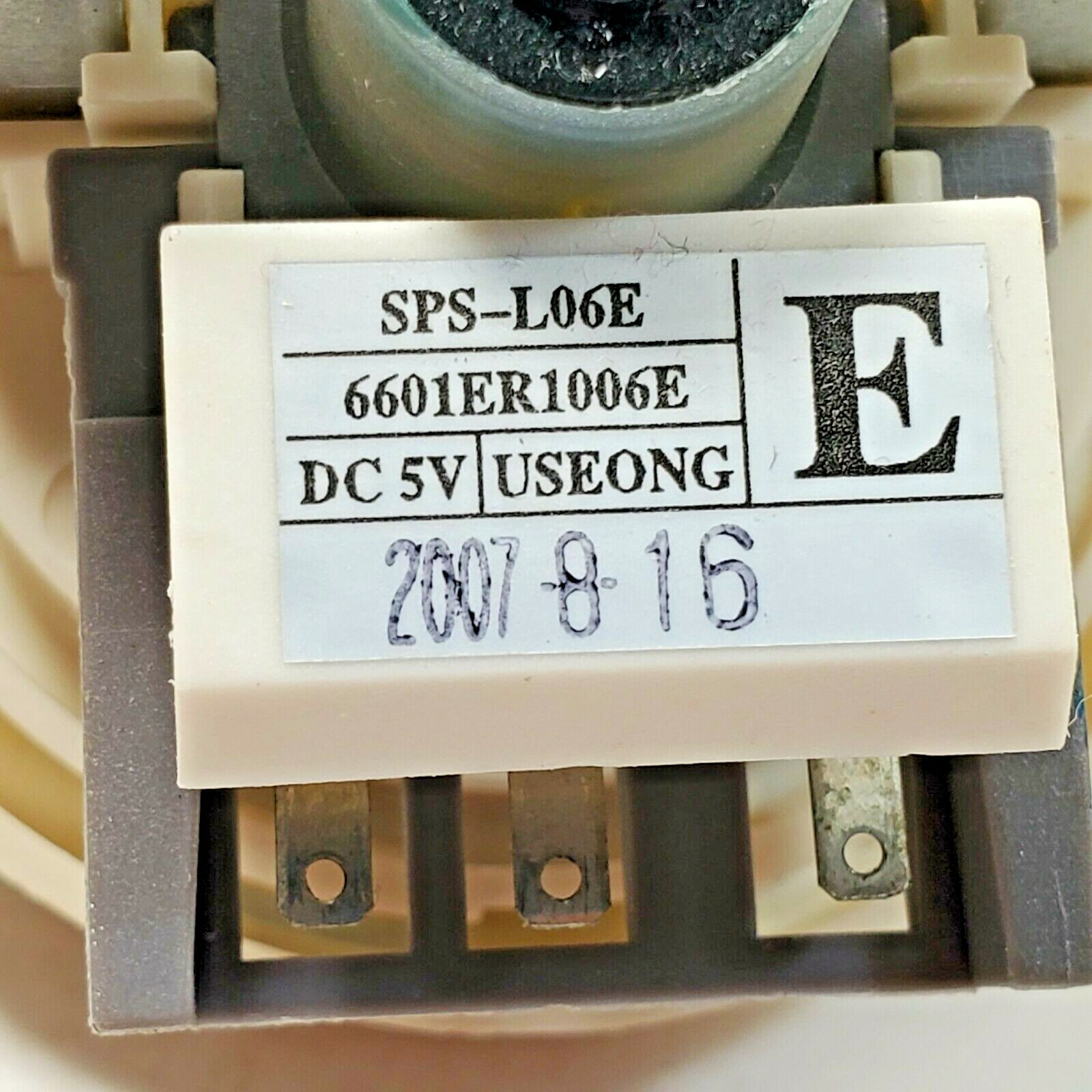 6601ER1006E + SPS-L06E WASHER WATER LEVEL PRESSURE SENSOR | eBay