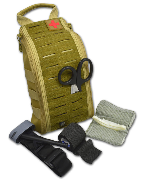 Lightning X Spread Eagle Complete Tactical Gunshot & Trauma IFAK Kit w/Laser Cut | eBay