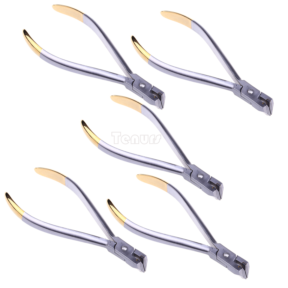 1pc Dental Orthodontic Pliers forceps End Cutter Filaments Ends Cutting ...