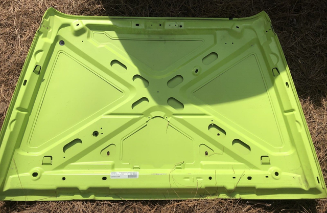 Hood Mopar 68170741AB fits 13-18 Jeep Wrangler for sale online | eBay