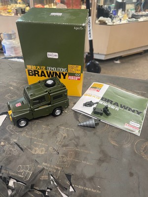 Badcube OTS-02 - Brawny - (Old Timer Series) 3rd Party Brawn MIB ...