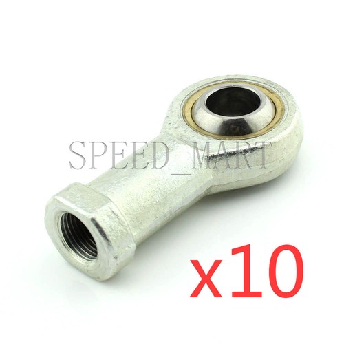 10pcs 18mm M18 Thread SIL18T/K Rod End Spherical Plain Bearing Self ...