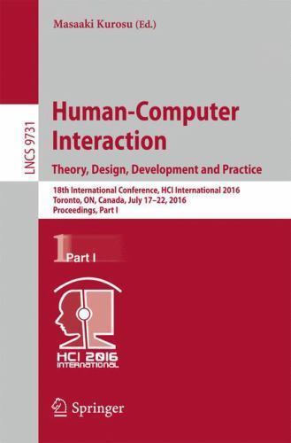 Lecture Notes in Computer Science Ser.: Human-Computer Interaction ...