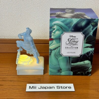 Disney Story Collection Little Mermaid Prince Eric Statue Light Up ...