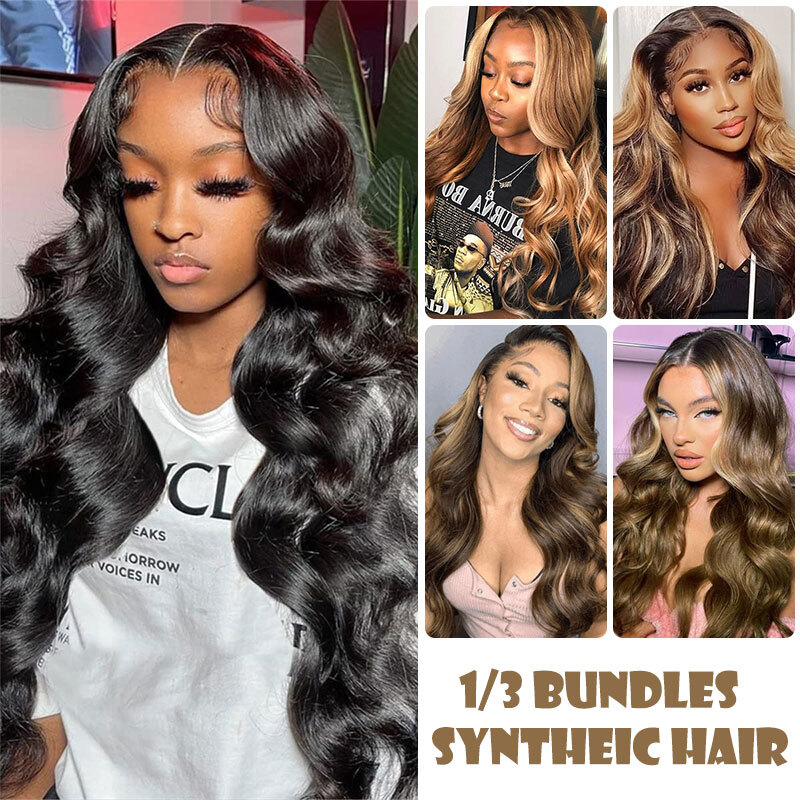 Brazilian Weave Sew In Ombre