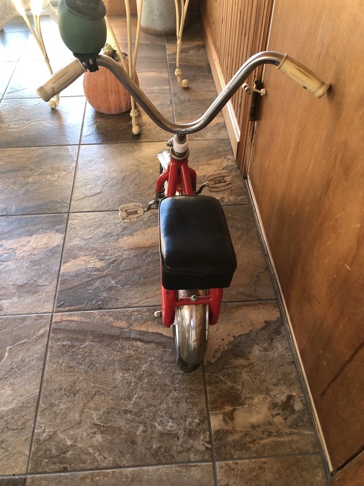 VINTAGE 1988 RADIO FLYER RED MINI BIKE BICYCLE ANNIVERSARY EDITION | eBay