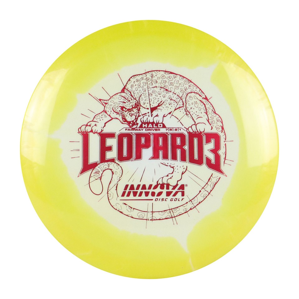 Innova Disc Golf Halo Star Leopard3 Fairway Driver 7/5/-2/1 - Choose Exact Disc | eBay