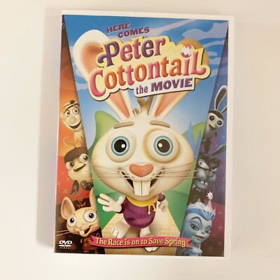 Here Comes Peter Cottontail: The Movie (DVD, 2006) Animation, BONUS ...