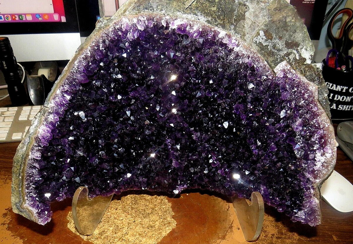 Giant Amethyst Geodes