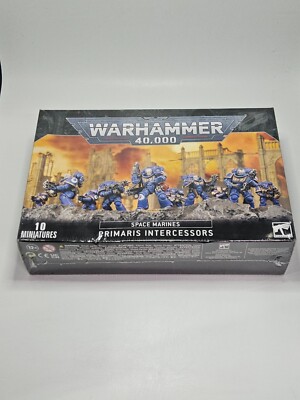 Warhammer 40K Space Marines - Primaris Intercessors *5x Squad NoS* | eBay