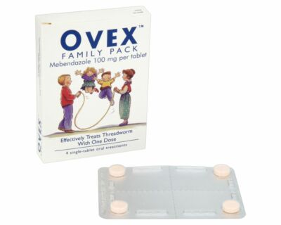 Ovex Family Pack - Threadworm Treatment Tablets - Free Delivery | eBay UK