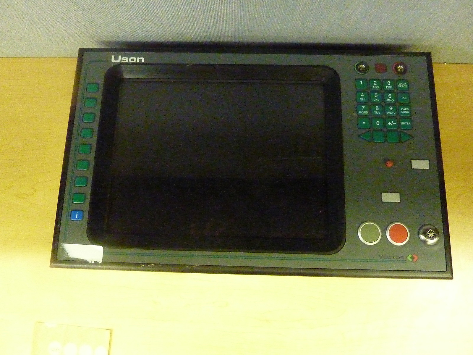 Uson Vector Operator Interface Panel With Kristel LP Lcd121-004-1 for ...