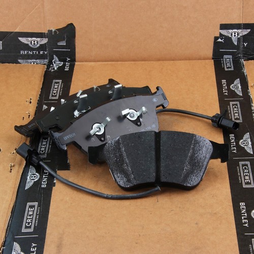 Genuine Bentley Front Brake Pads Fit Continental GT GTC OEM 3W0698151AA ...