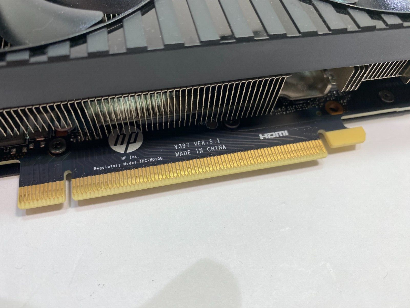 HP NVIDIA GEFORCE RTX 3060 TI GRAPHICS CARD | M31640-002 | 8GB GDDR6