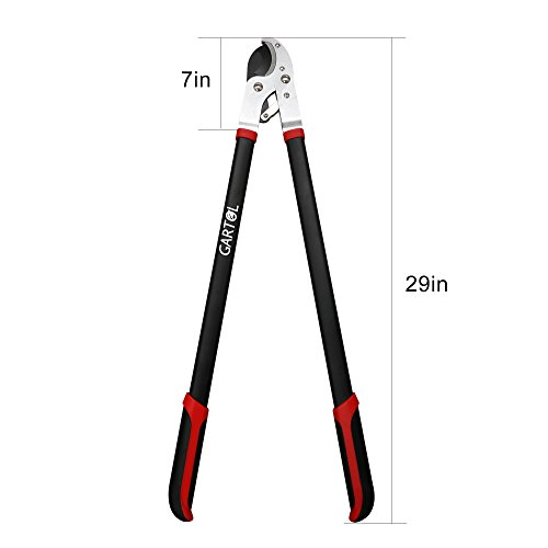 GARTOL Anvil Lopper 29 Inch Heavy-Duty - Compound Action Lopping Shears ...