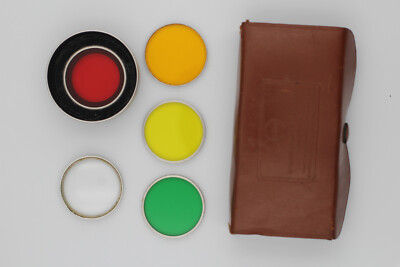 Series VI 41mm Drop-In Filter Wratten color correction, drop-in adaptor ...