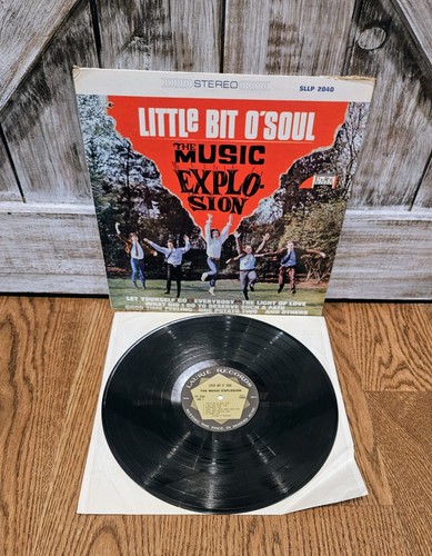 The Music Explosion "Little Bit O'soul" 1967 Vinyl Album!(Garage-Psych ...