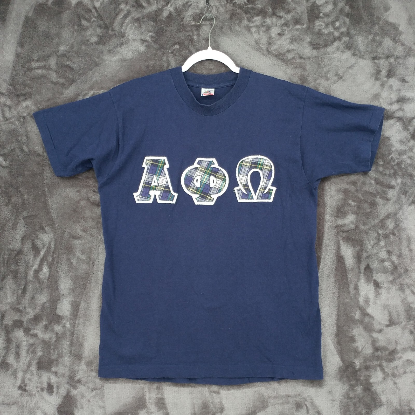 Vintage Alpha Phi Omega APO Patch Logo Single Stitch … - Gem