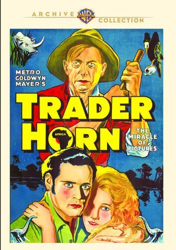 Trader Horn (DVD) Duncan Renaldo Edwina Booth Harry Carey 888574310103 ...