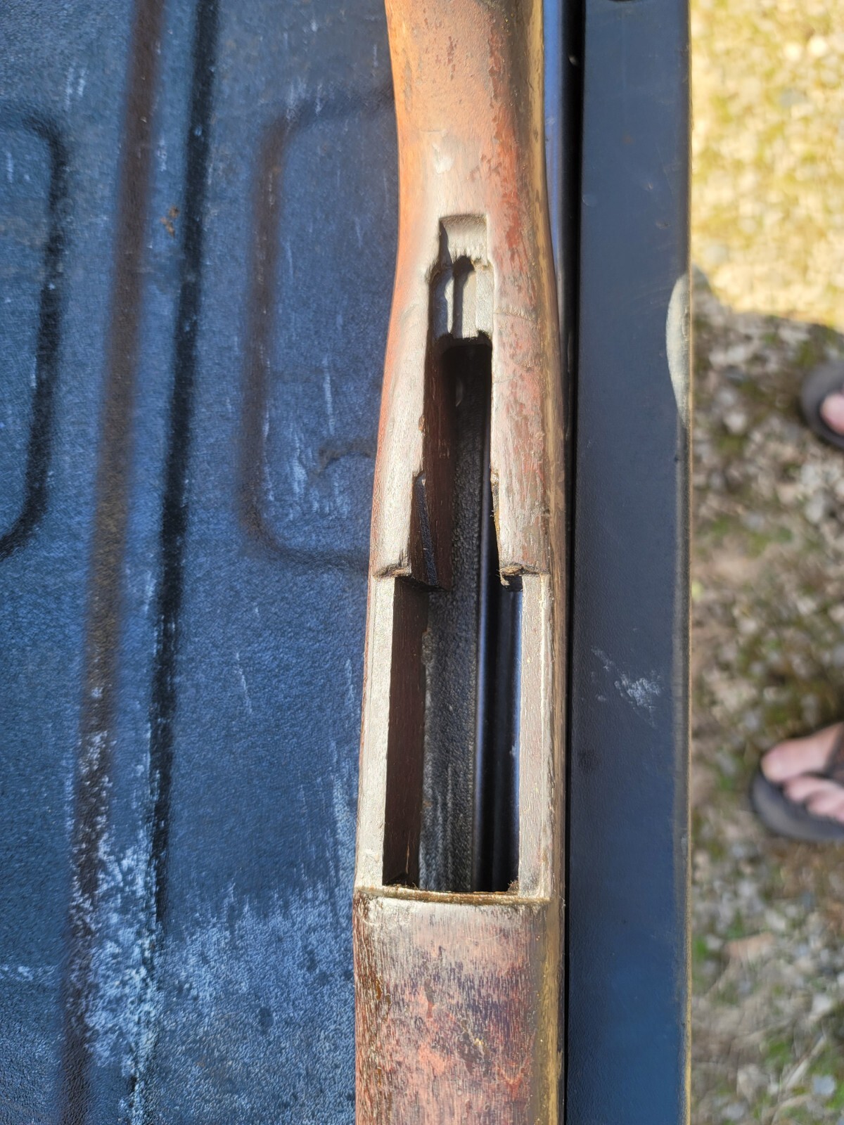 US M1 Garand stock Circle P CARTOUCHE | eBay