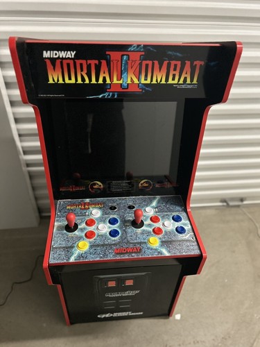 Midway Legacy Edition Arcade Machine/ Mortal Combat | eBay