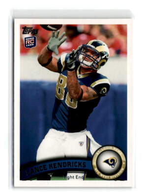 2011-Topps -#421-Lance Kendricks RC-St. Louis Rams | eBay