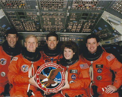 DONALD MCMONAGLE Astronaut NASA Signed 8 x 10 Photo FREE SHIPPING | eBay