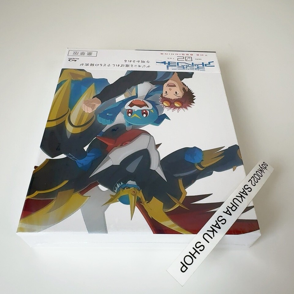 Digimon Adventure 02 THE BEGINNING Deluxe Edition Movie Blu-ray w ...