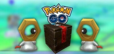 Pokemon Go Meltan Box With 100 candies | eBay