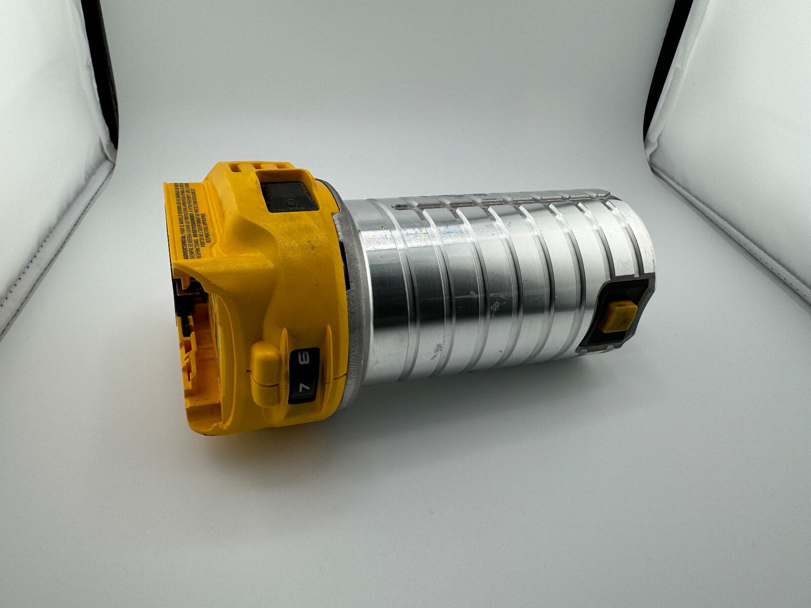 DEWALT DCW600 20V MAX XR CORDLESS COMPACT ROUTER TOOL ONLY ...