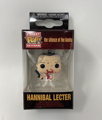Funko Pocket POP! Keychain - The Silence of the Lambs - HANNIBAL (1.5 ...