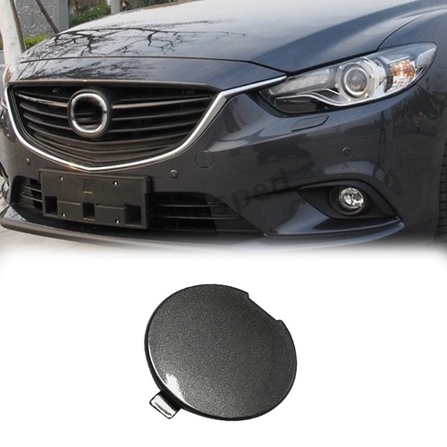 Gray Front Bumper Towing Tow Hook Hole Eye Cover Cap For Mazda 6 2013 ...